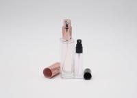 China Recyclable 10ml Cologne Tester Bottles Pump Sprayer for sale