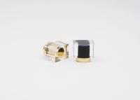 China Pilfer Proof Rectangle Perfume Bottle Caps Airtight Enclosure for sale