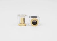 China Pilfer Proof Rectangle Perfume Bottle Caps Airtight Enclosure for sale