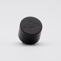 China 24mm  Magnetic Black Perfume Bottle Lid Push Pull type for sale