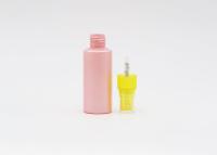 China 100Ml Biodegradable Plastic Reusable Perfume Spray Bottle for sale
