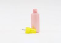 China 100Ml Biodegradable Plastic Reusable Perfume Spray Bottle for sale