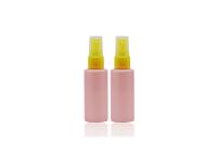 China 100Ml Biodegradable Plastic Reusable Perfume Spray Bottle for sale