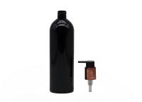 China 500ml Empty Lotion Bottles Bulk , Plastic Lotion Containers for sale
