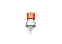 China Non Refillable 15Mm Perfume Spray Nozzle With Collar for sale