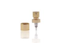 China Non Refillable 15Mm Perfume Spray Nozzle With Collar for sale