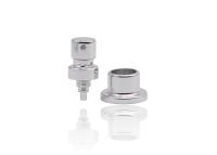 China Non Refillable 15Mm Perfume Spray Nozzle With Collar for sale