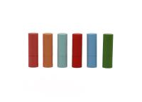 China Exquisite  Press Pop Reusable Refillable Empty Lipstick Tube for sale