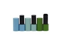China Exquisite  Press Pop Reusable Refillable Empty Lipstick Tube for sale