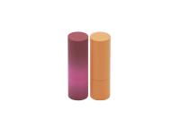 China Exquisite  Press Pop Reusable Refillable Empty Lipstick Tube for sale