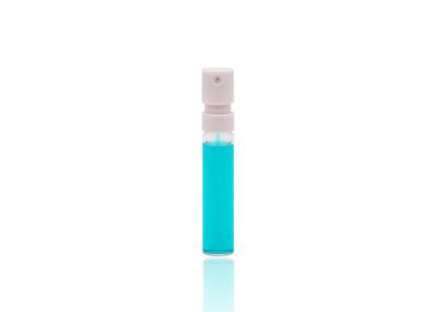 Cina bottiglia trasparente del tester del profumo dell'atomizzatore del campione 1Ml in vendita
