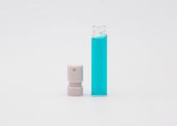 China 1Ml Transparent Sample Atomizer Perfume Tester Bottle for sale