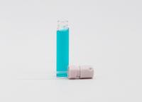 China 1Ml Transparent Sample Atomizer Perfume Tester Bottle for sale