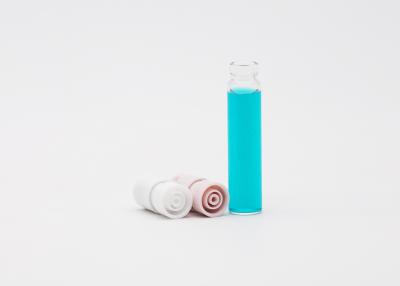 Cina bottiglia trasparente del tester del profumo dell'atomizzatore del campione 1Ml in vendita