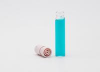 China 1Ml Transparent Sample Atomizer Perfume Tester Bottle for sale