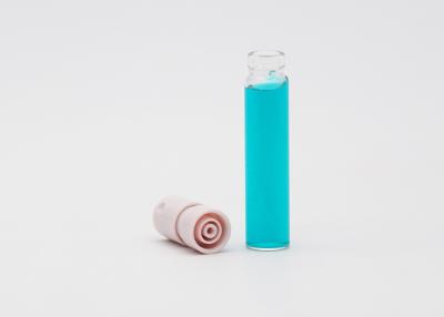 Cina bottiglia trasparente del tester del profumo dell'atomizzatore del campione 1Ml in vendita