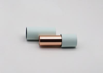 Cina Tubi riutilizzabili di Chapstick della metropolitana vuota riutilizzabile verde del rossetto in vendita