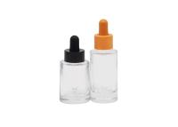 China 100ml Packaging Crystal Essential Oil Rollers , Aromatherapy Glass Bottles for sale