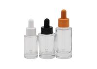 China 100ml Packaging Crystal Essential Oil Rollers , Aromatherapy Glass Bottles for sale