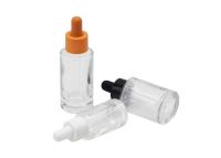 China 100ml Packaging Crystal Essential Oil Rollers , Aromatherapy Glass Bottles for sale