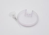 China Refillable Perfume Atomiser Spray Square Card Bottle for sale