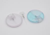 China Refillable Perfume Atomiser Spray Square Card Bottle for sale