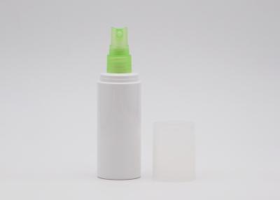 China Hot Stamping 200ml Pet Plastic Spray Bottle With Plastic Cap for sale