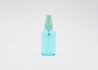 China Transparent Reusable Empty Mist Spray Bottles 60ml Leakproof for sale