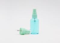 China Transparent Reusable Empty Mist Spray Bottles 60ml Leakproof for sale
