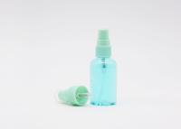 China Transparent Reusable Empty Mist Spray Bottles 60ml Leakproof for sale