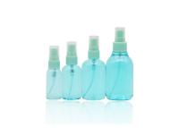 China Transparent Reusable Empty Mist Spray Bottles 60ml Leakproof for sale