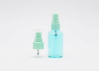 China Transparent Reusable Empty Mist Spray Bottles 60ml Leakproof for sale