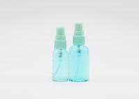 China Transparent Reusable Empty Mist Spray Bottles 60ml Leakproof for sale