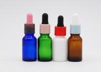 China 100ml Perfume Dropper Bottles Hot Stamping Surface for sale