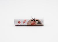 China Chinoiserie Pattern 3.8g Compostable Lip Balm Tubes for sale