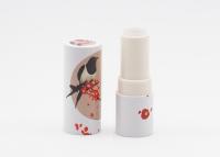 China Chinoiserie Pattern 3.8g Compostable Lip Balm Tubes for sale