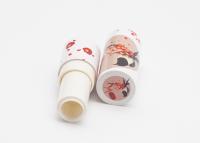 China Chinoiserie Pattern 3.8g Compostable Lip Balm Tubes for sale