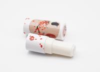 China Chinoiserie Pattern 3.8g Compostable Lip Balm Tubes for sale