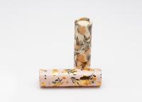 China Orange Cosmetic ABS  Lipstick Containers Bulk Biodegradable for sale