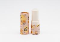 China Orange Cosmetic ABS  Lipstick Containers Bulk Biodegradable for sale