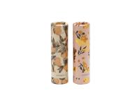 China Orange Cosmetic ABS  Lipstick Containers Bulk Biodegradable for sale