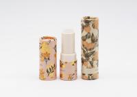 China Orange Cosmetic ABS  Lipstick Containers Bulk Biodegradable for sale