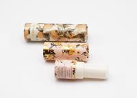 China Orange Cosmetic ABS  Lipstick Containers Bulk Biodegradable for sale