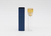 China 10ml Refillable Atomizer Perfume Tester Bottle Hot Stamping Surface for sale