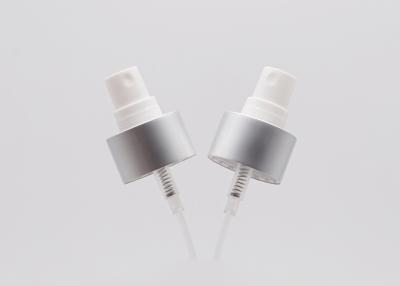 Cina 20/415 di pompa di fragranza sigillata foschia fine di alluminio cosmetica in vendita