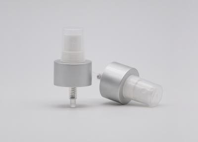 Cina 20/415 di pompa di fragranza sigillata foschia fine di alluminio cosmetica in vendita