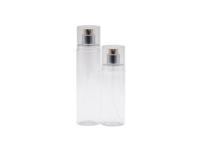 China O pulverizador fino transparente da névoa dos cuidados pessoais cosméticos engarrafa a garrafa com tampão claro for sale