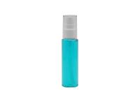 China Flat Shoulder Spray Plastic Bottle 50ml 60ml White And Transparent for sale