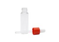 China Various Colors Clear Plastic Bottles 20ml 30ml 50ml for sale