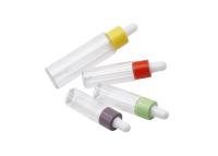 China Various Colors Clear Plastic Bottles 20ml 30ml 50ml for sale
